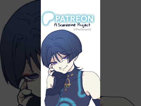 Scarazine Project! [Patreon] #genshinimpact #wanderer #原神