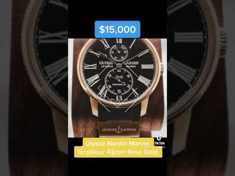 For sale: Ulysse Nardin Marine Torpilleur 42mm Rose Gold
