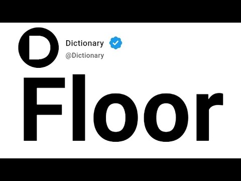 Floor Meaning In Marathi
