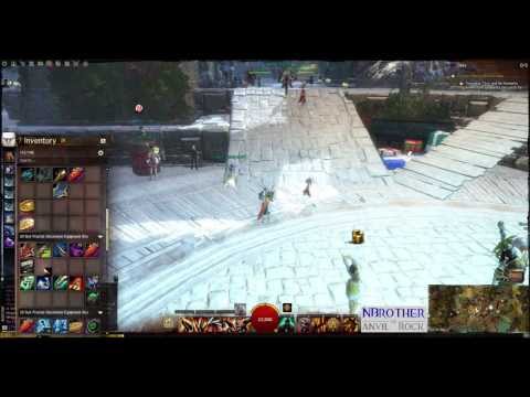 Guild Wars 2 - HD | How to Craft from 400-500 in the Armor Professions and Profit