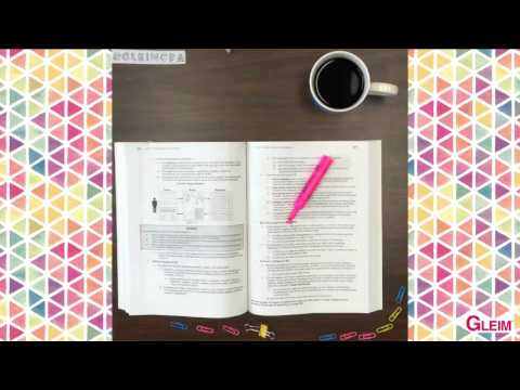 Gleim CPA Review: So Much Awesome
