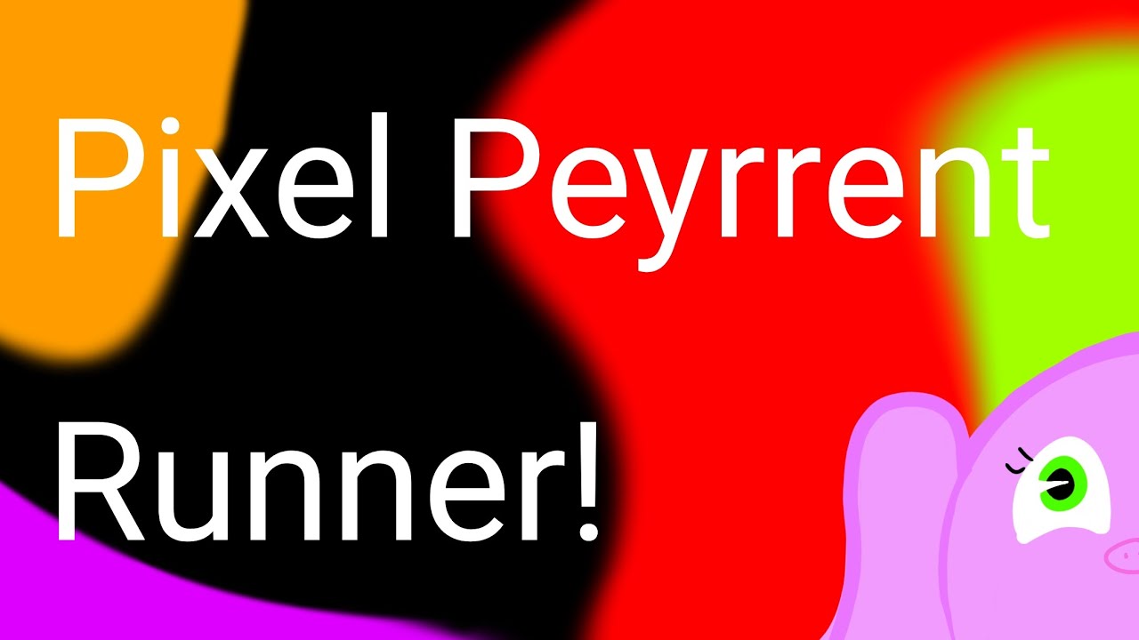 Pixel Peyrrent Runner Official Trailer!