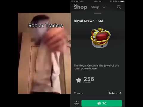 Roblox traders when the KSI limiteds are released