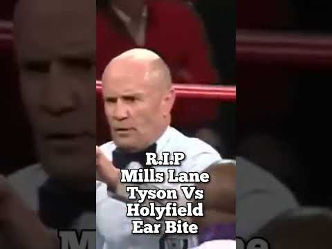 Referee Mills Lane - Mike Tyson Vs Evander Holyfield Ear Bite