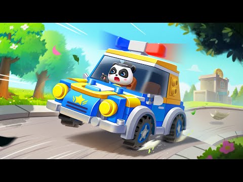 Little Panda Policeman | For Kids | Preview video | BabyBus Games