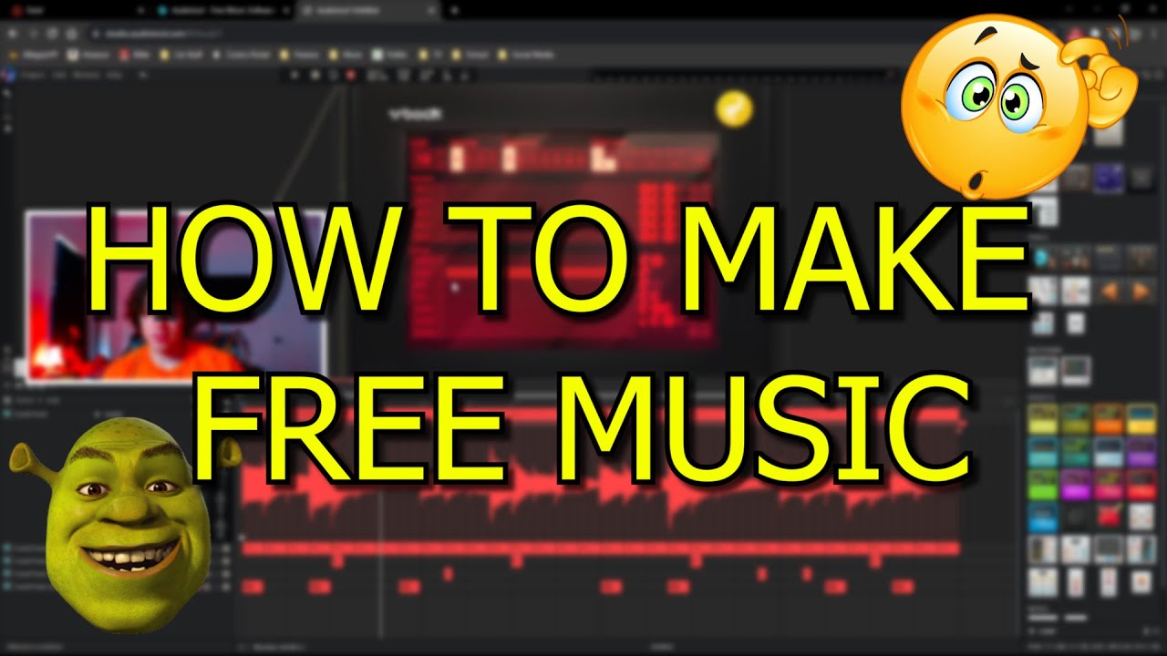 HOW TO MAKE FREE MUSIC 2023 | Audiotool Tutorial