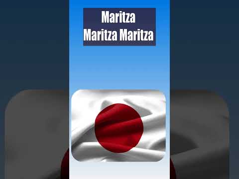 How To Pronounce Maritza In Different Country Accent#pronunciationguide #facts #usa #britishenglish