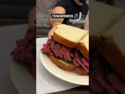 Katz's Deli and the best pastrami ever