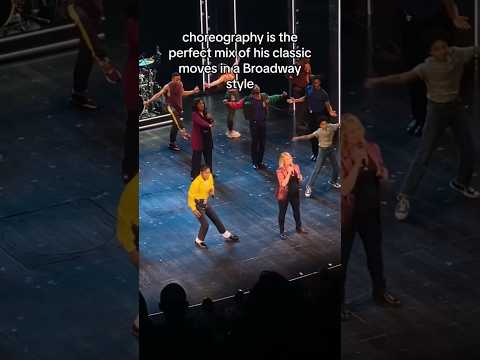 Mj The Musical Broadway #michaeljackson #broadway #musicaltheatre