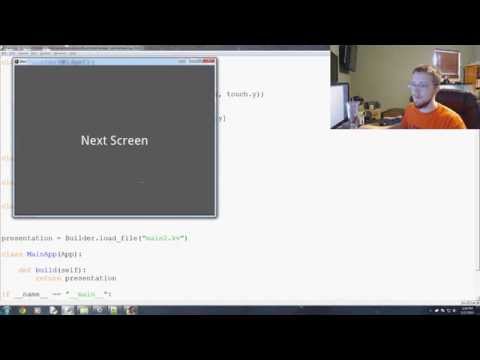 Learn Kivy with Python tutorial Part 11 Drawing Application with Screen Manager - Mind Luster