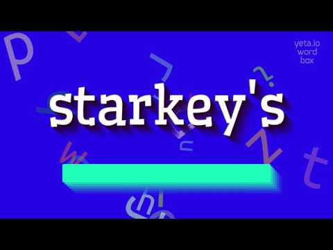 How to say "starkey's"! (High Quality Voices)