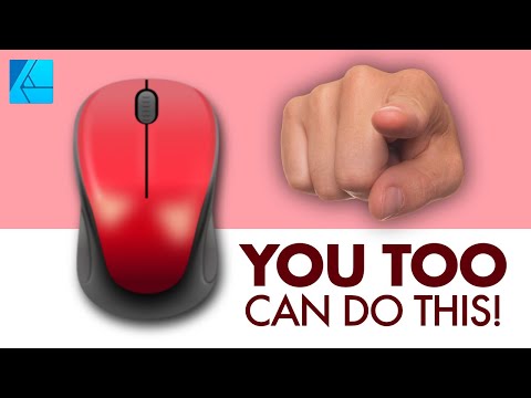 YOU TOO CAN DO THIS | JPEG TO VECTOR | AFFINITY DESIGNER FOR IPAD TUTORIAL