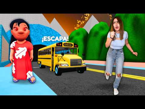 Escapa De La Maestra Lilo |Andie
