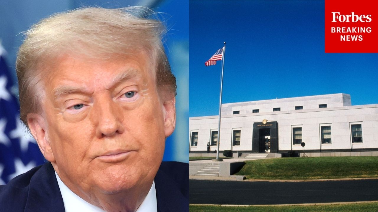 Trump Still Wants Fort Knox Review ‘To See If The Gold Is There’