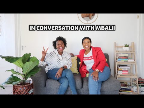 IN CONVERSATION with WONDER WOMEN IN SCIENCE 2019 WINNER MBALI GWACELA | BlackGirlScientist