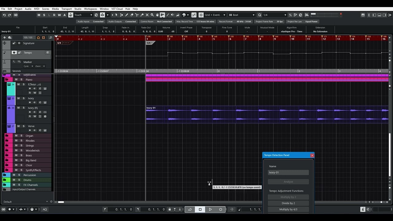 How to make a tempo map of a MIDI track? - Cubase - Steinberg Forums