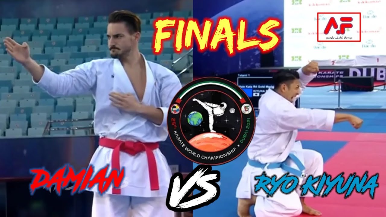 FINALS GOLD‼️‼️ • DAMIAN QUINTERO(ESP) 🆚 RYO KIYUNA (JPN) | WORLD KARATE CHAMPIONSHIPS DUBAI 2020