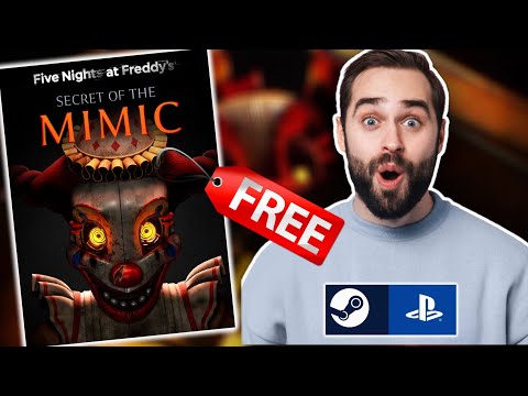 How To Get FNAF Secret of The Mimic for FREE! (PS5, PC, Steam) β
(100% Legit)