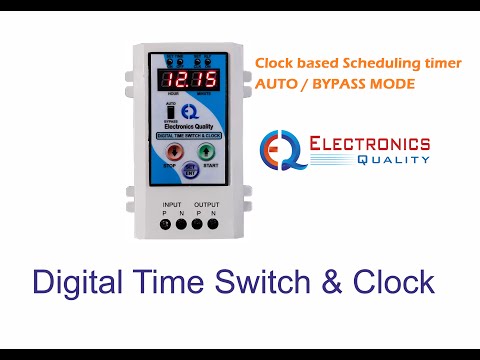 Street Light Timer - Automatic Timer Light Latest Price, Manufacturers ...