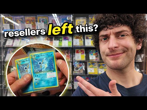 This Japanese City Might Be GOATED for Pokemon Cards