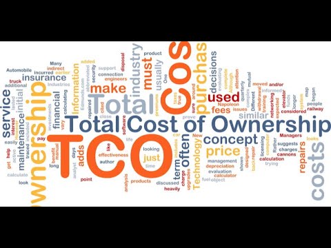 Total Cost of Ownership - Let’s Not Fool Ourselves (Webinar)