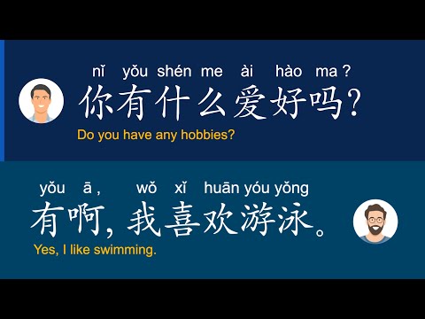 100 daily Chinese conversation and dialogue | Listening and Speaking Practice | Part 2