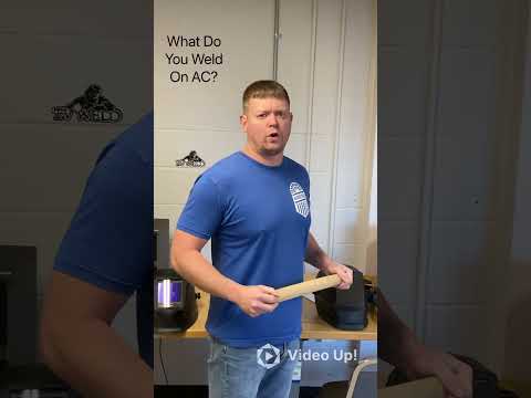 Which Welding Process Uses AC? | TIG Aluminum Explained!