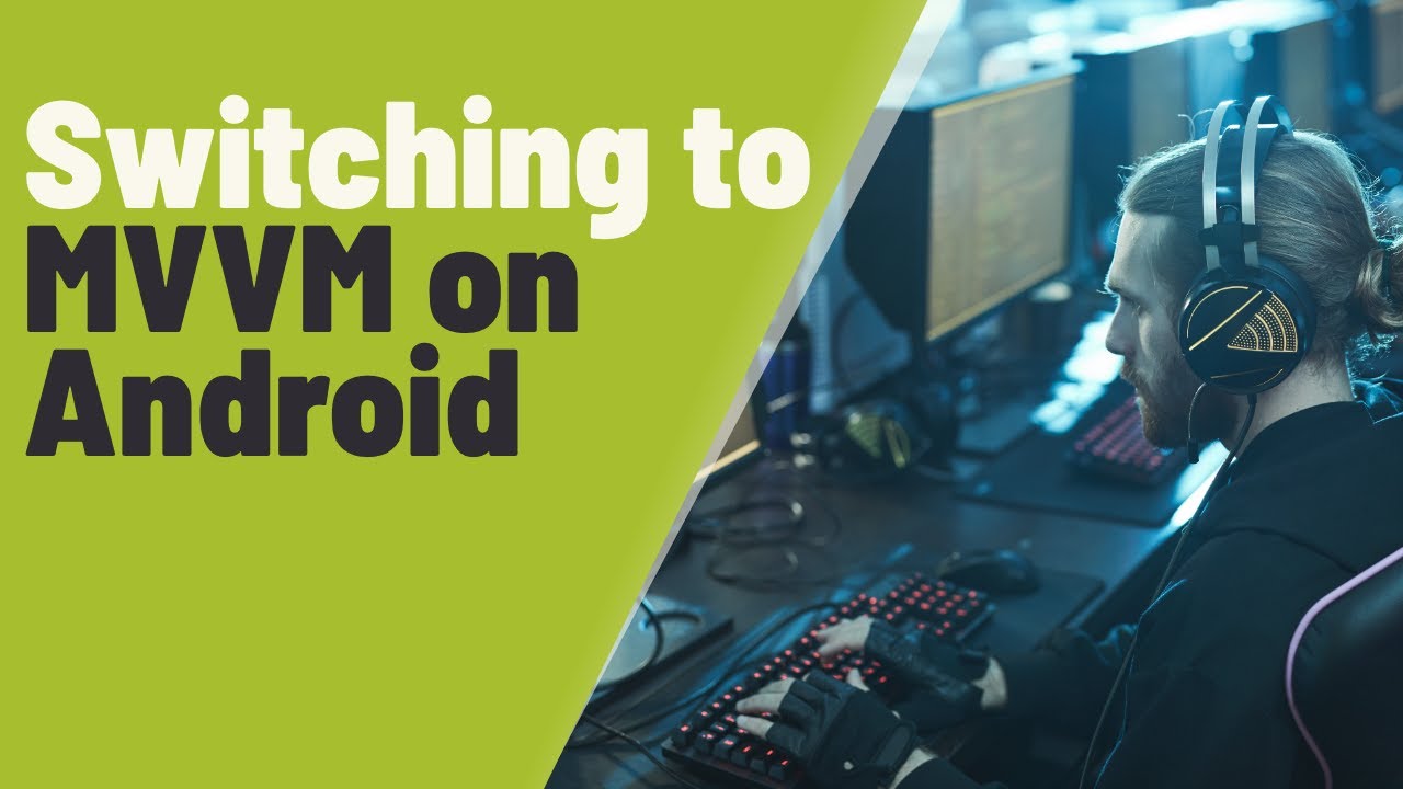 Converting Android App to MVVM