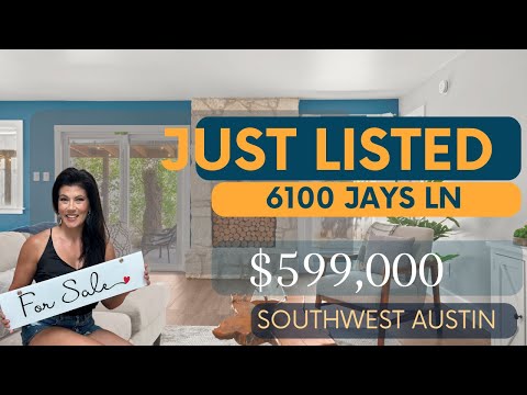 JUST LISTED Austin TX $599,000