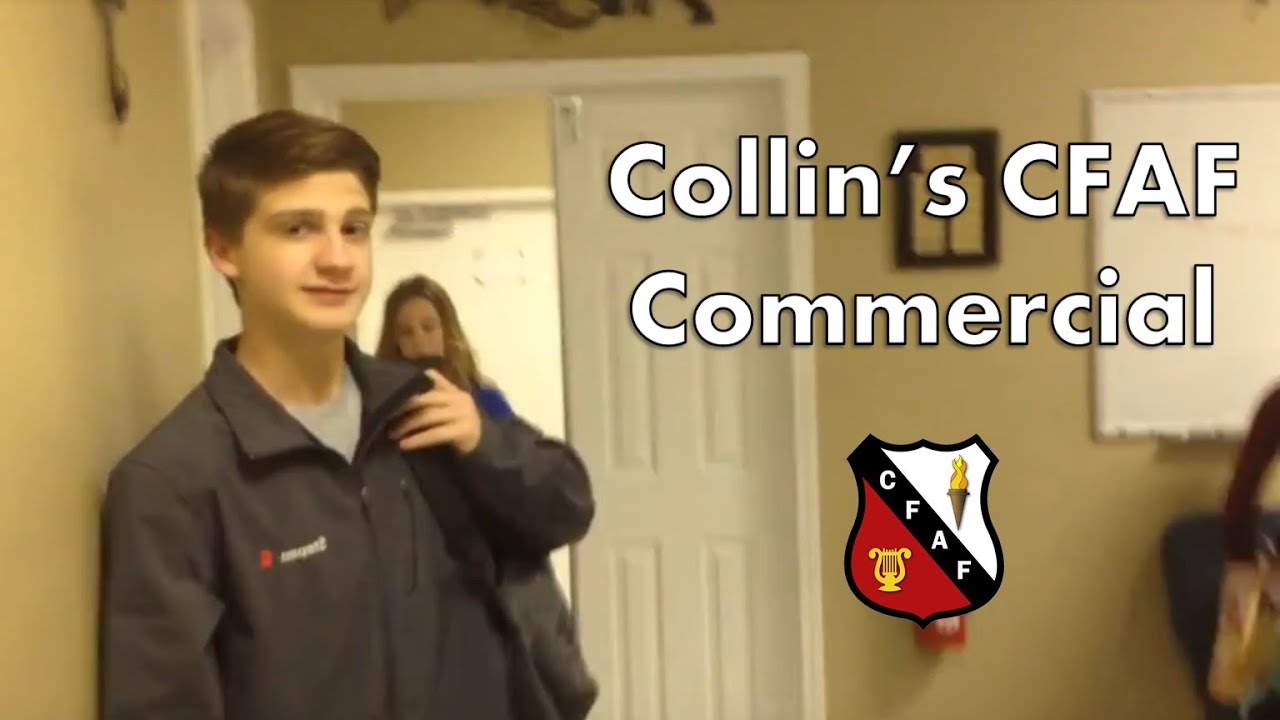 CFAF Student Commercial, Collin Wiley