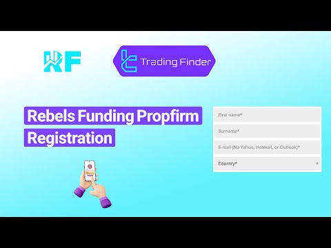 💎 RebelsFunding Prop Registration - Sign up with email & password [3 Steps] 2025 | Tradingfinder