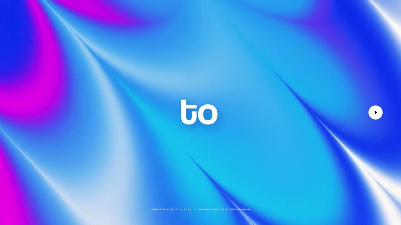 Liquid Gradient Backgrounds - Elements | After Effect Template