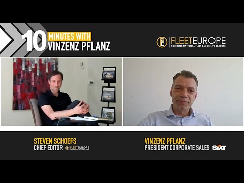 Fleet Europe Video Podcast: 10 Minutes With Vinzenz Pflanz