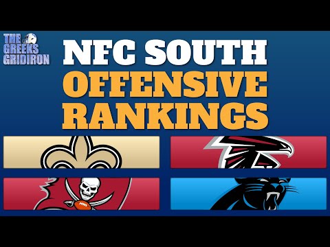 2024 NFL Power Rankings: NFC South Offenses