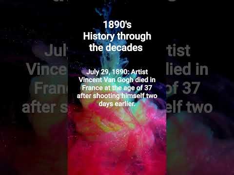 1890's - History Through the Decades #sittingbull #grovercleveland #shorts #history #facts #edison