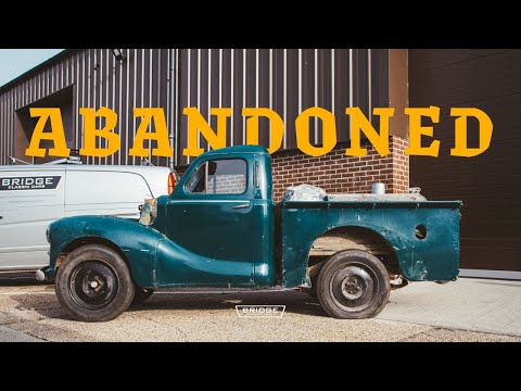 74 Year Old Barn Find | First Drive in Decades