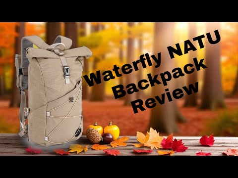 Waterfly Natu Backpack Review