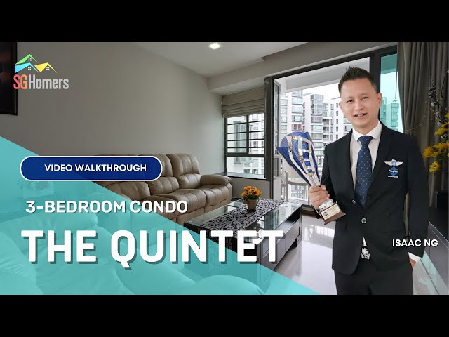 3 Bed Executive Condo for Sale in The Quintet - 1,292 sqft | 99.co