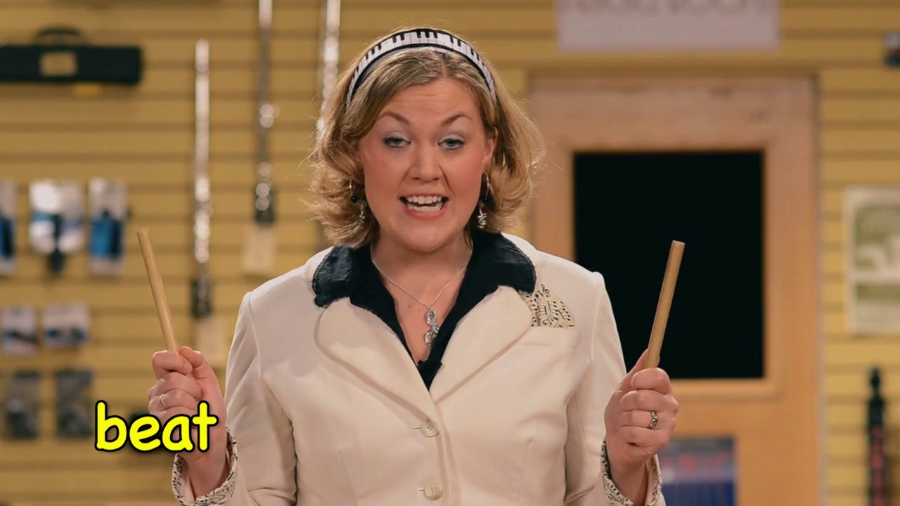 First Note Music Program Lesson 1D - Beat