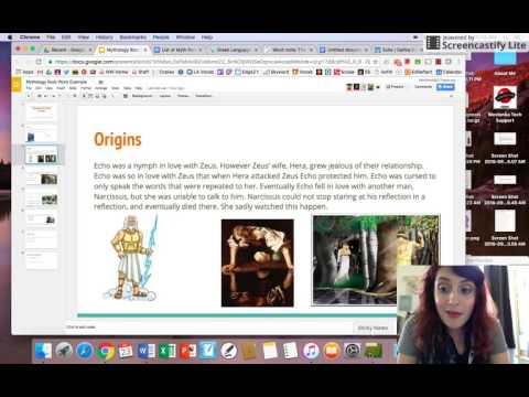 Root Word Presentation