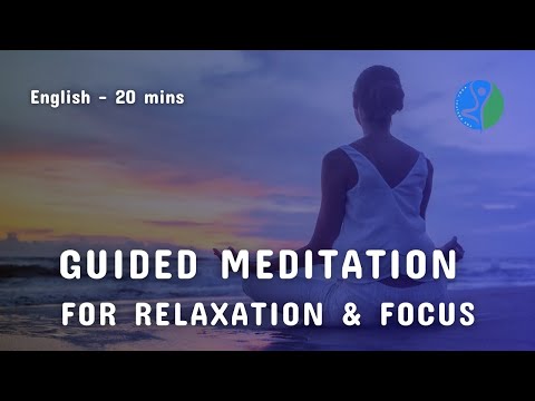 20-Minute Guided Meditation for Inner Peace | The Soulful Yoga | Stress Relief & Relaxation