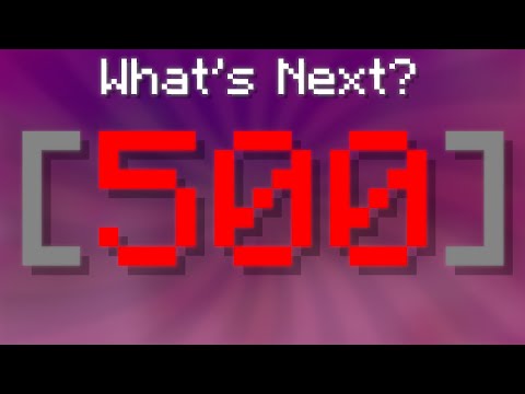 Hypixel Skyblock Level 500 is Here...