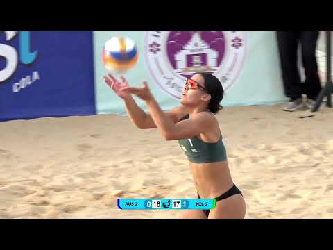 Euro Cake 6th Asian U21 Beach Volleyball Championships - Day 3 (June 20, 2025) Center Court