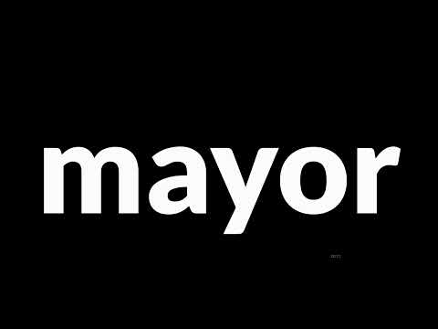 Mayor Meaning In Urdu | Mayor Meaning | Mayor Ka Matlab Kya Hota Hai | Mayor Urdu Me