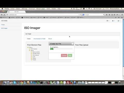 Domiom Finder et Iso Imager