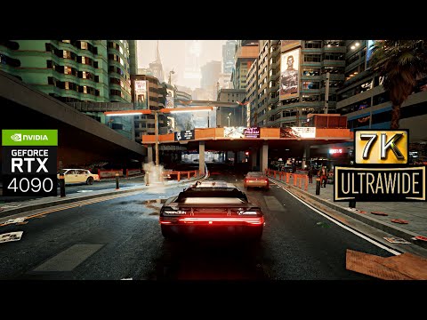 [7K] Cyberpunk 2077 Path Tracing Update + CHR Reshade | RTX 4090