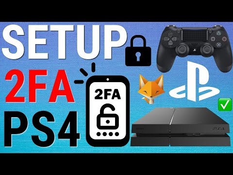 How To Setup 2 Step Verification on PS4
