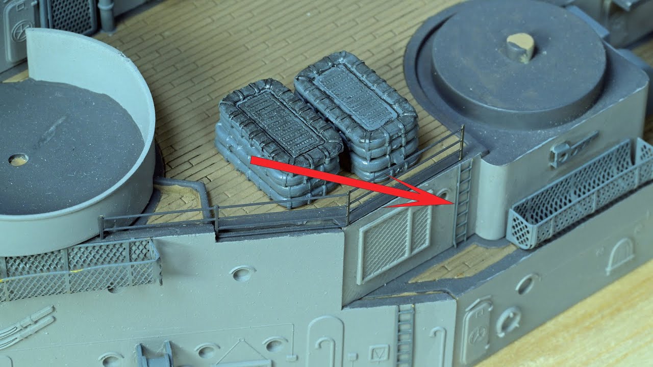 The Model Ship - Part 1705