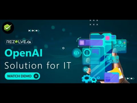 Rezolve.ai Brings OpenAI Integration for Enhanced ITSM Capabilities