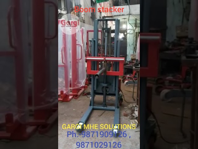 Industrial Stacker - Boom Stacker Machine Trader - Retailer from Gurugram